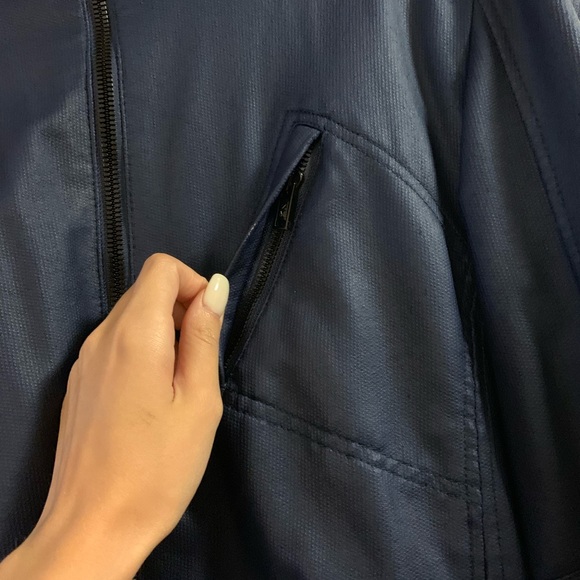 Jackets & Coats | Zara Mens Jacket Dark Blue | Poshmark